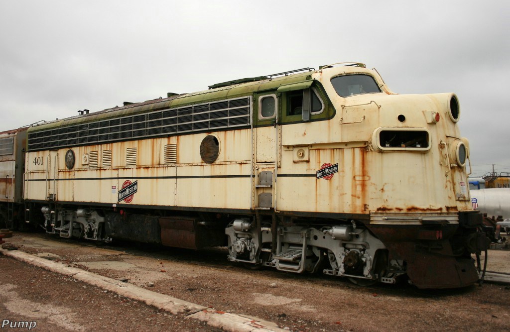 CNW F-Unit - CNW 401